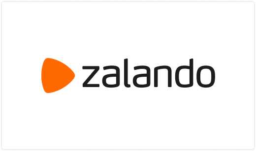Zalando logo store